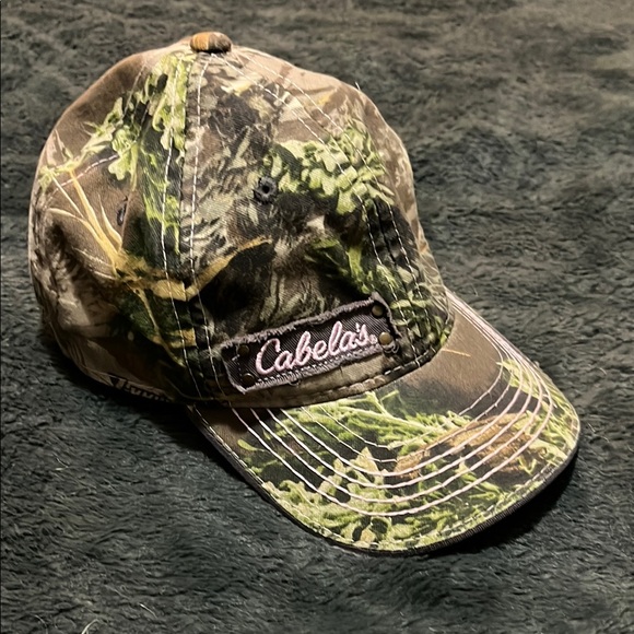 Cabela's | Accessories | Cabelas Woodland Camo Cap | Poshmark